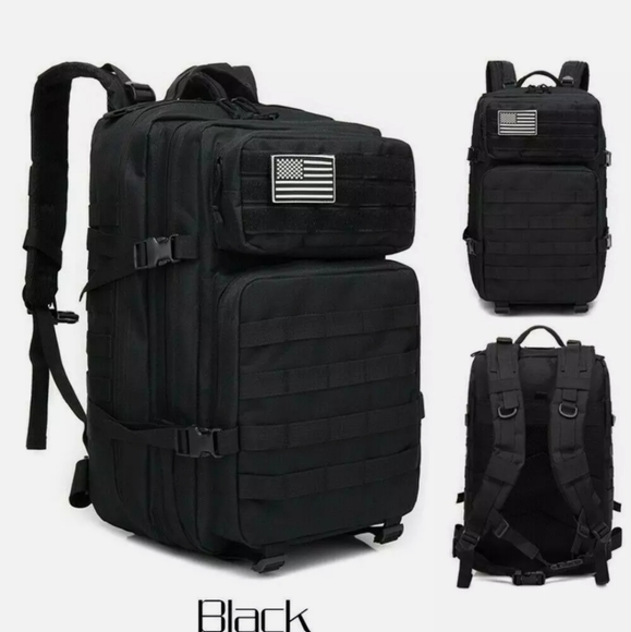 unbranded | Bags | 45l Large Capacity Men Army Military Tactical ...